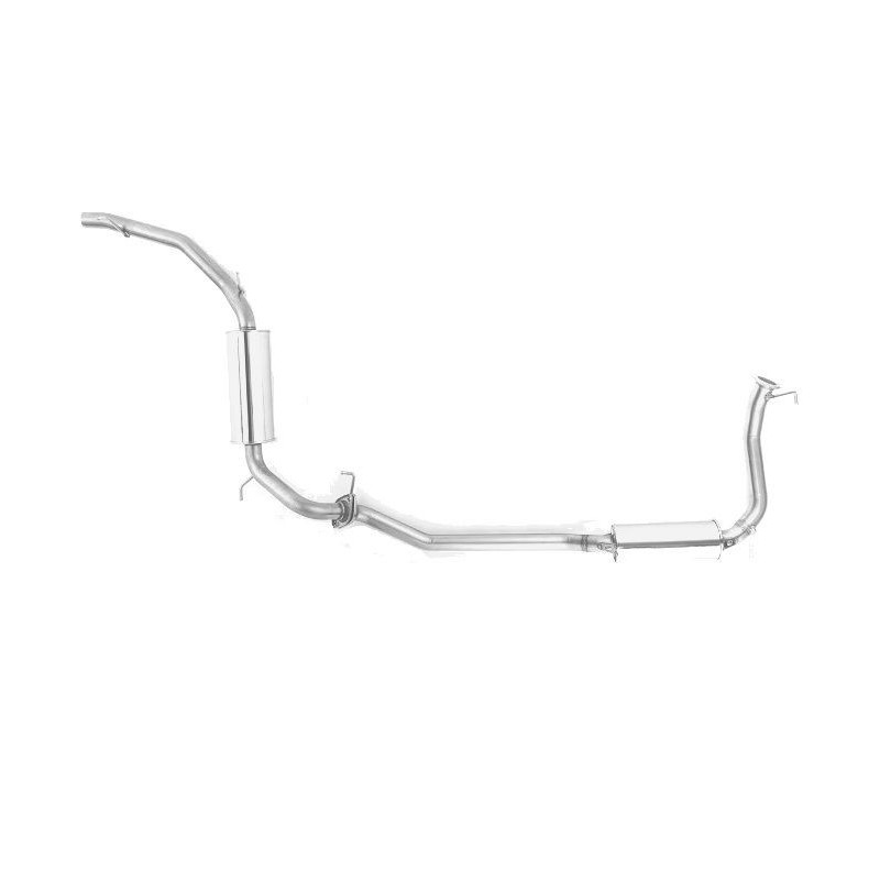 Ligne Spoon Sports N1 pour Honda Civic FN2 Type-R