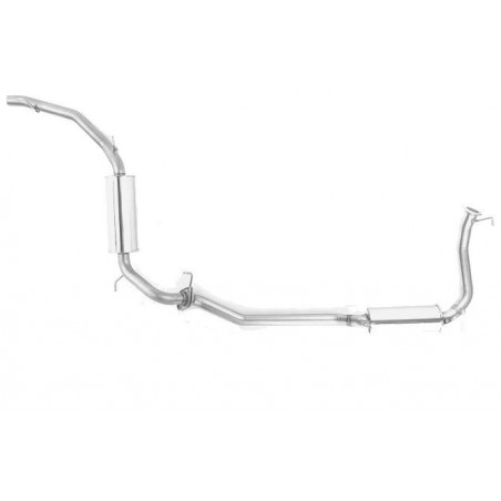 Ligne Spoon Sports N1 pour Honda Civic FN2 Type-R